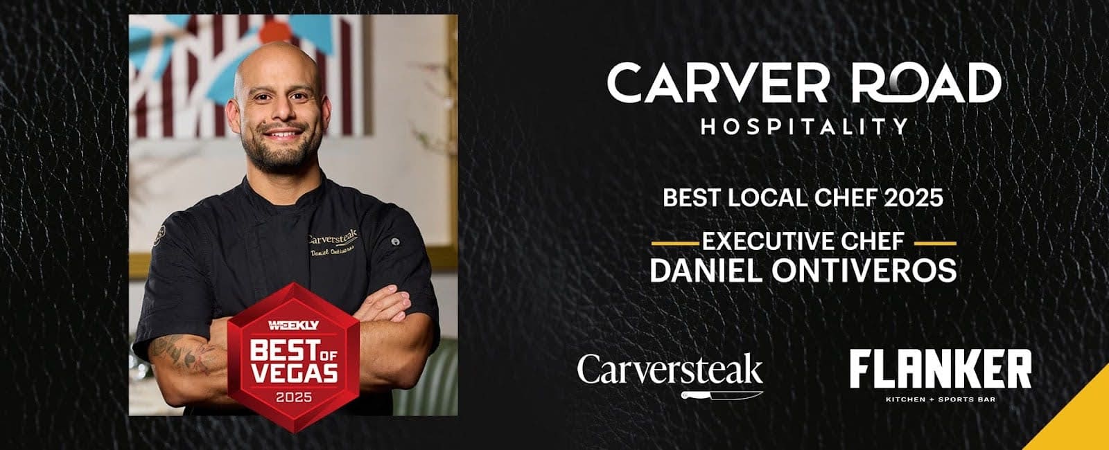 Inside the Kitchen With Chef Daniel Ontiveros | Flanker LV